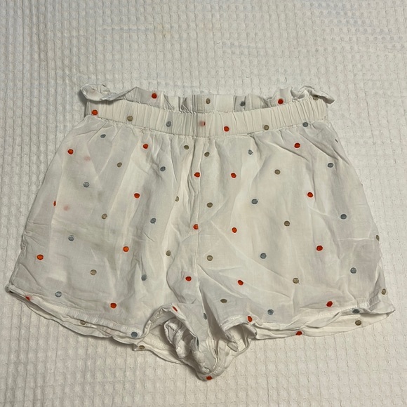 Lush | Shorts | Lush Linen Dotted Short Shorts | Poshmark